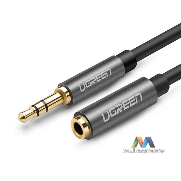 Ugreen AUX Cable Extension (Gray) - Multicom Retail Podgorica