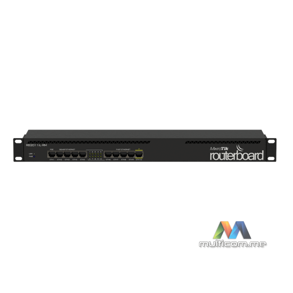 MikroTik RB2011iL-RM - Multicom Retail Podgorica
