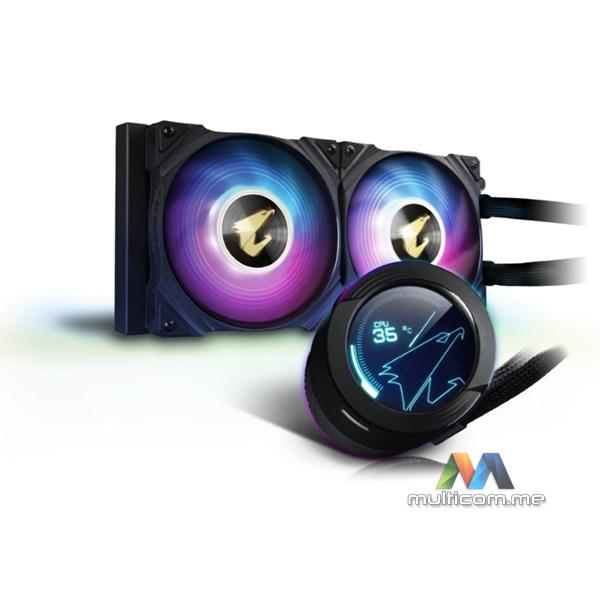 Gigabyte AORUS WATERFORCE X 240 - Multicom Retail Podgorica