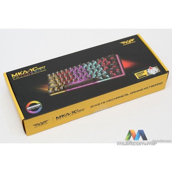 Armaggeddo MKA-1C NEO Black (Linear) - Multicom Retail Podgorica