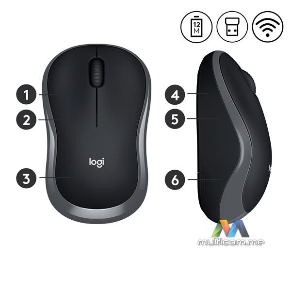 Logitech M185 (910-002238) - Multicom Retail Podgorica