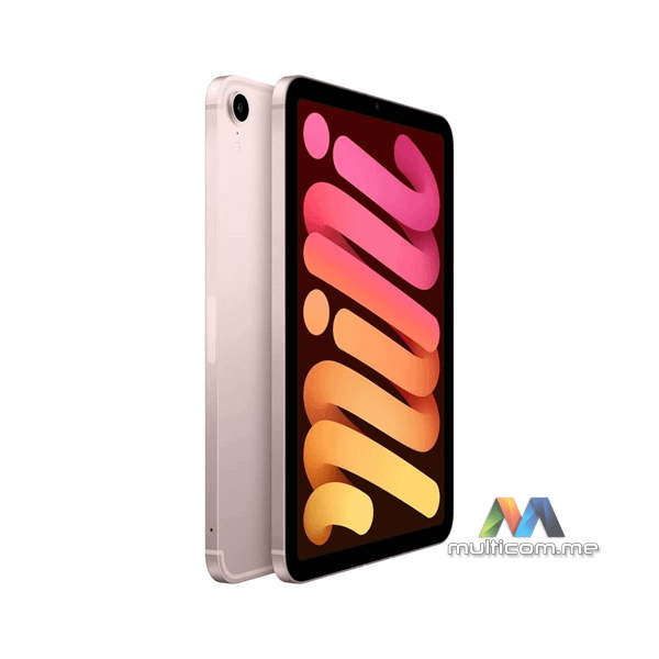 Apple iPad mini 8.3-inch Cell/WiFi 256GB A15 Pink - Multicom Retail ...