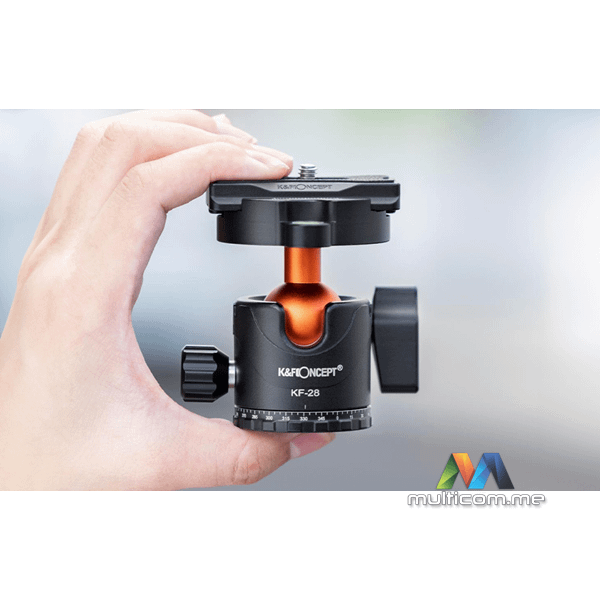 KF Concept D254C1 BH-28L tripod - Multicom Retail Podgorica