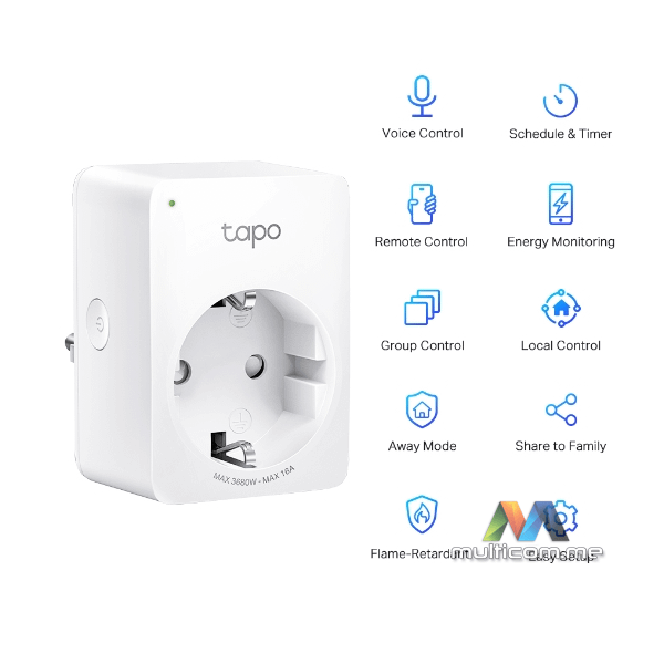 TP LINK Tapo P110 (4-pack) - Multicom Retail Podgorica