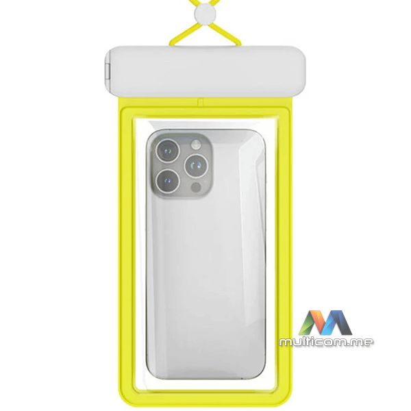 Baseus DeepDive Waterproof Case White - Multicom Retail Podgorica