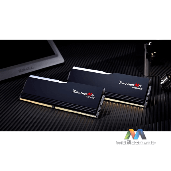G.Skill Ripjaws M5 Neo RGB 64GB DDR5-6000 RAM - Multicom Retail Podgorica