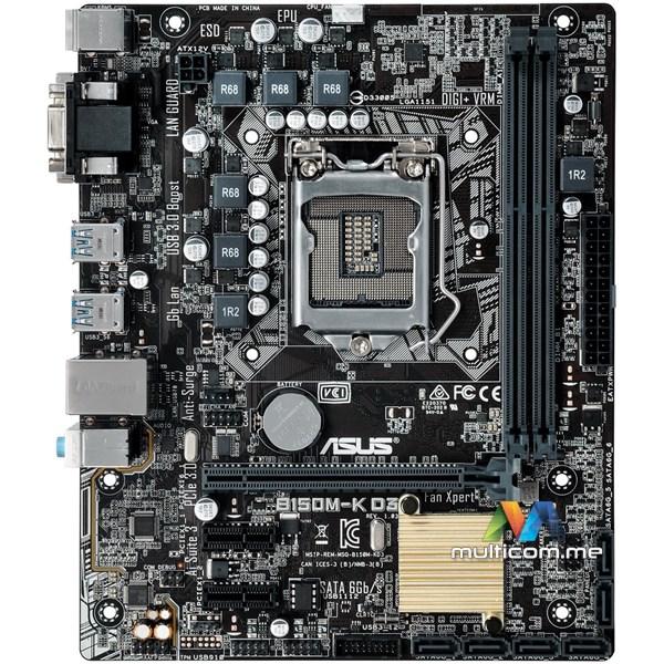 ASUS H110M-K D3 - Multicom Retail Podgorica