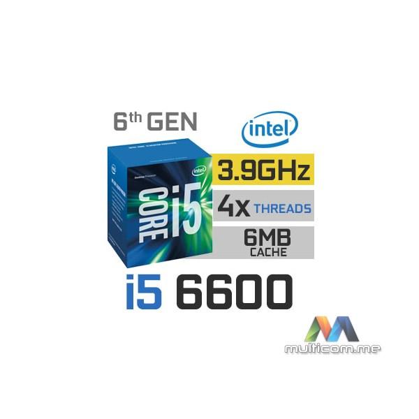 Intel Core i5 6600 - Multicom Retail Podgorica