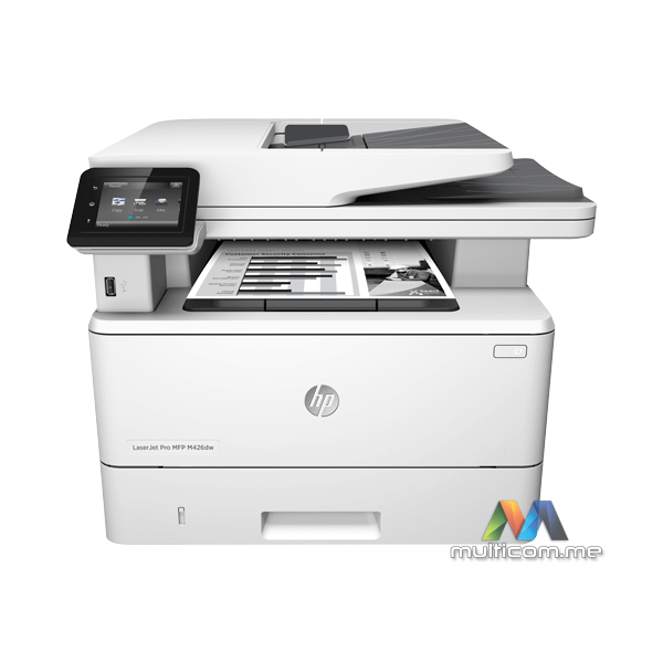 HP LaserJet Pro MFP M426dw F6W13A - Multicom Retail Podgorica