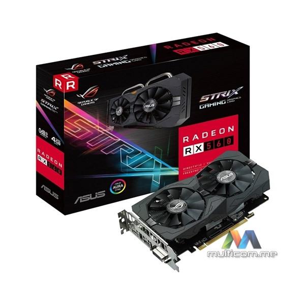 ASUS ROG-STRIX-RX560-4G-GAMING - Multicom Retail Podgorica