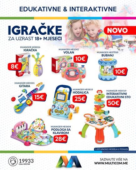 Multicom Retail Podgorica