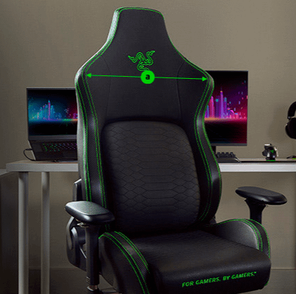 Razer Iskur XL (zelena) - Multicom Retail Podgorica