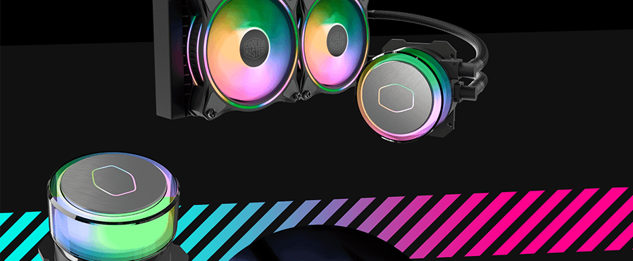 CoolerMaster MasterLiquid ML240 ILLUSION RGB - Multicom Retail Podgorica