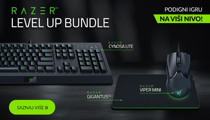 Razer Level up bundle - Multicom Retail Podgorica