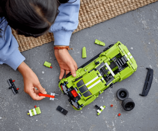 LEGO 42138 Ford Mustang Shelby GT500 - Multicom Retail Podgorica