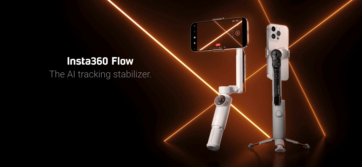 INSTA 360 Flow Standalone (Grey) - Multicom Retail Podgorica