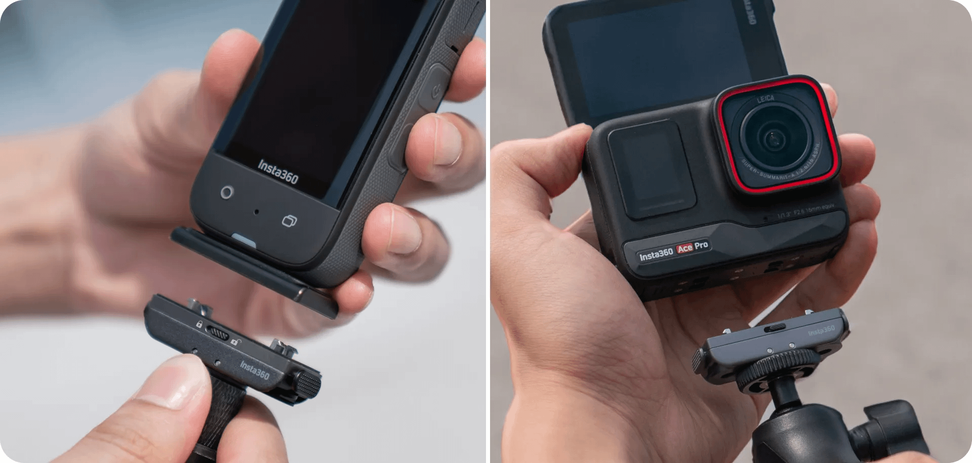 INSTA 360 Quick Release Mount - Multicom Retail Podgorica