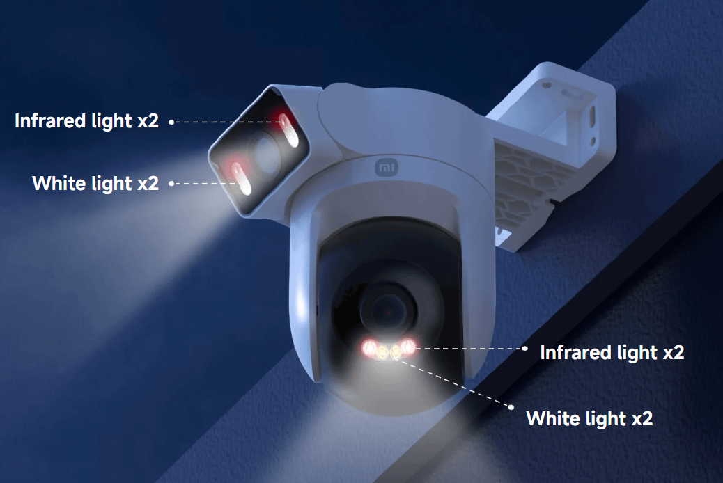 XIAOMI Outdoor Camera CW500 Dual security kamera - Multicom Retail ...