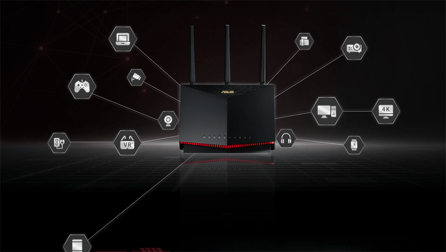 ASUS RT-AX86U PRO (AX5700) - Multicom Retail Podgorica