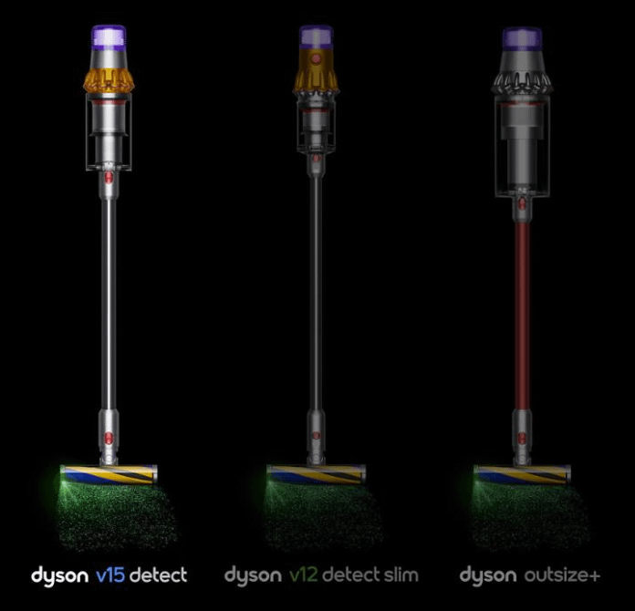 Dyson V15 Detect Absolute (446986) usisivac - Multicom Retail Podgorica
