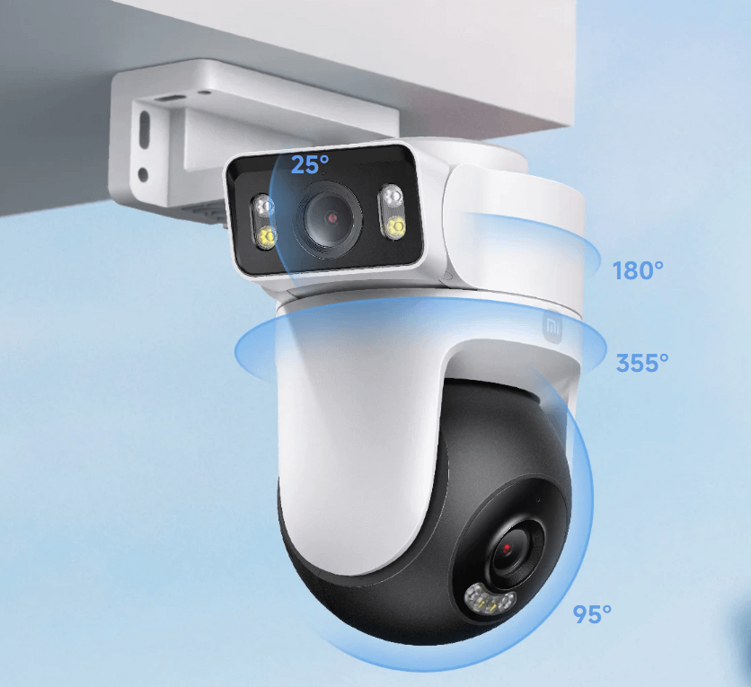 XIAOMI Outdoor Camera CW500 Dual security kamera - Multicom Retail ...